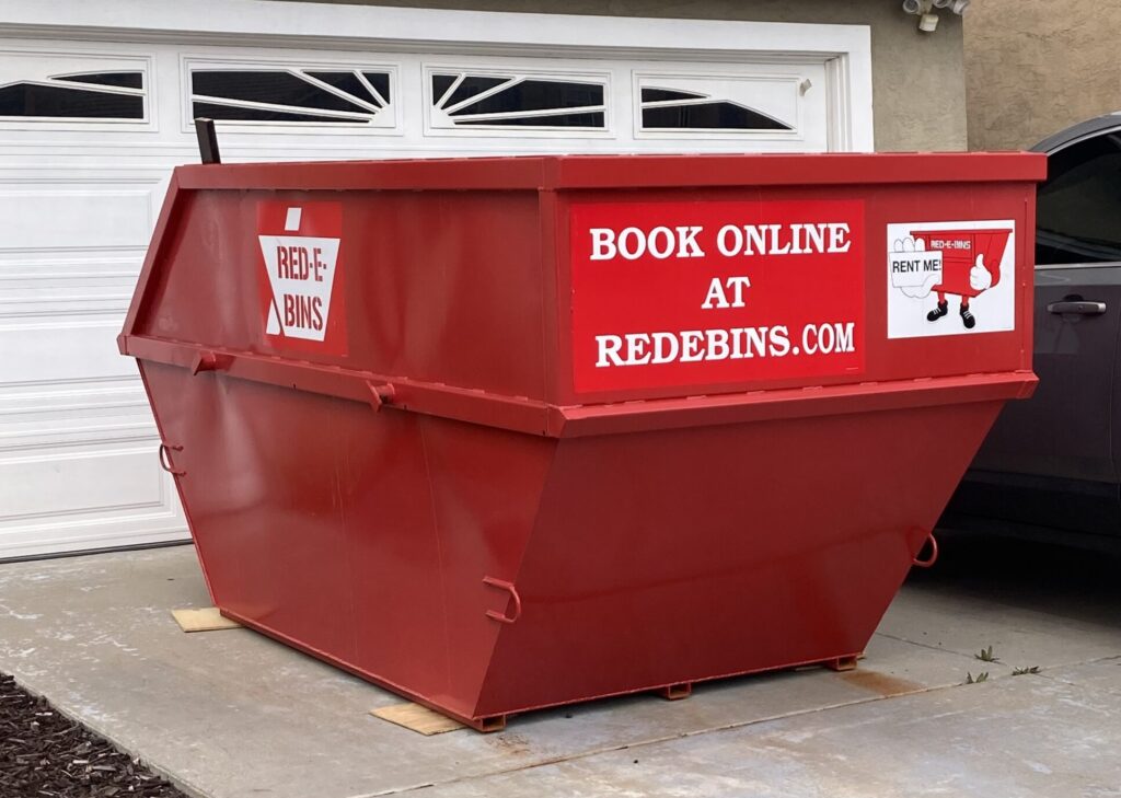 BOOK RED-E-BINS – Red-E-Bins California